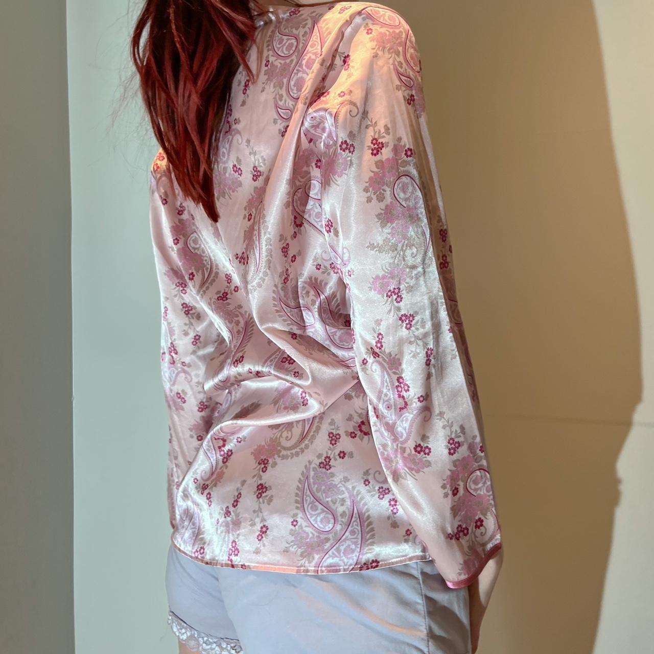 Urban Outfitters Women's Pink and Purple Pajamas | Depop