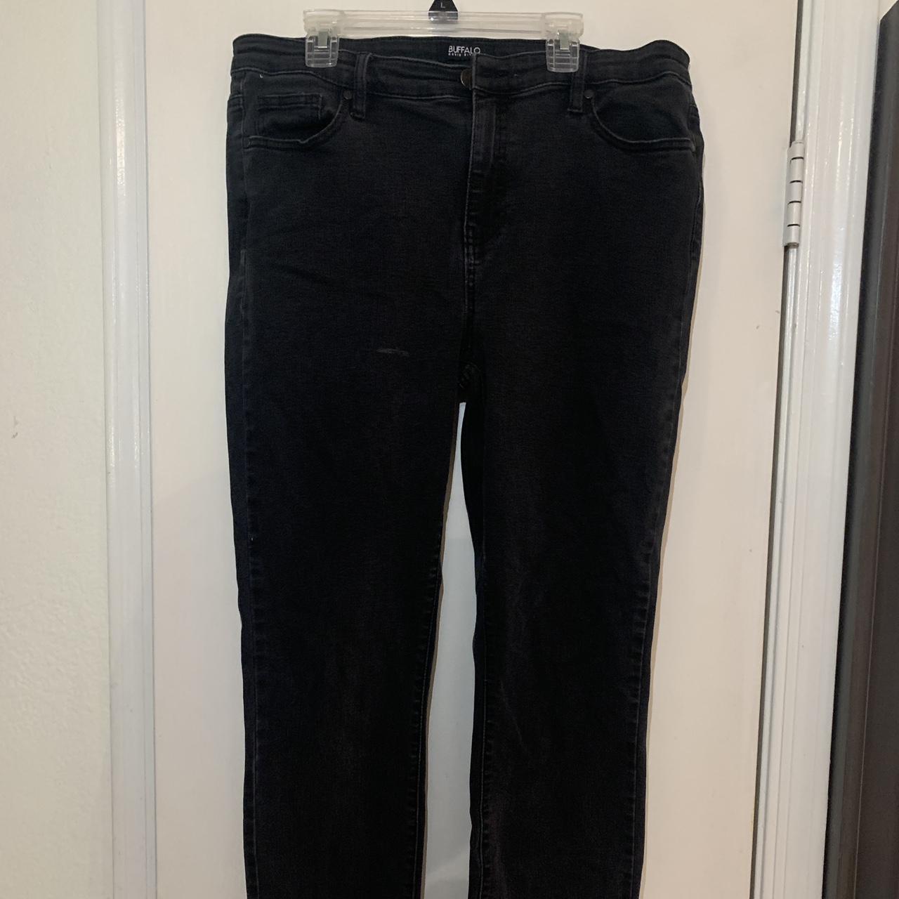 Buffalo David bitton black jeans women’s size 12-... - Depop