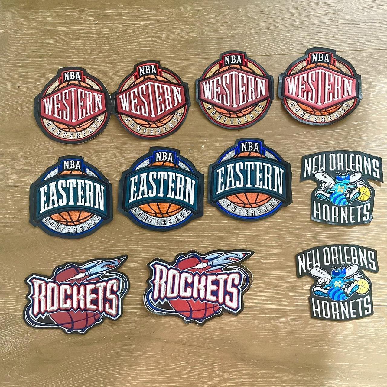 NBA ORIGINAL EARLY 2000’s VINTAGE PATCHES. If you... - Depop