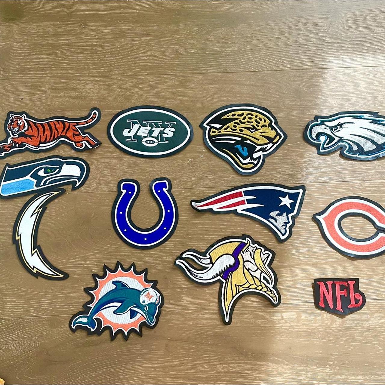 NFL ORIGINAL EARLY 2000’s VINTAGE PATCHES. If you... - Depop