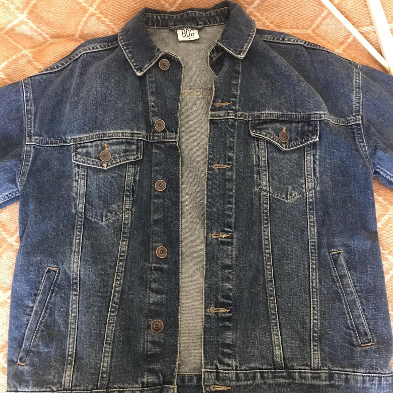 BDG Urbana Outfitters Denim Jacket Size small Great... - Depop