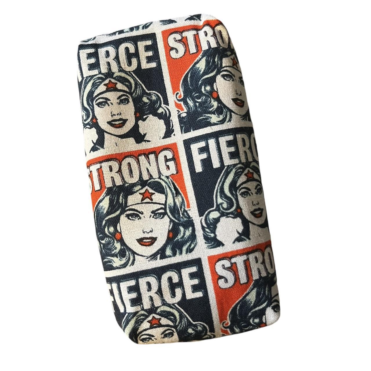 Wonder Woman tissue holder! Handmade cloth pouch,... - Depop