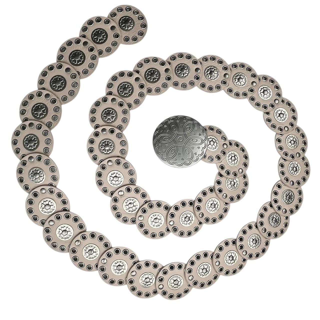 McBling circle belt! Super versatile belt attaches... | Depop