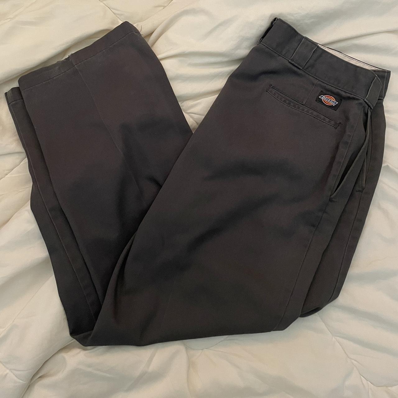 Dickies Loose fit Pants. No tag Used. Waist 34 - Depop