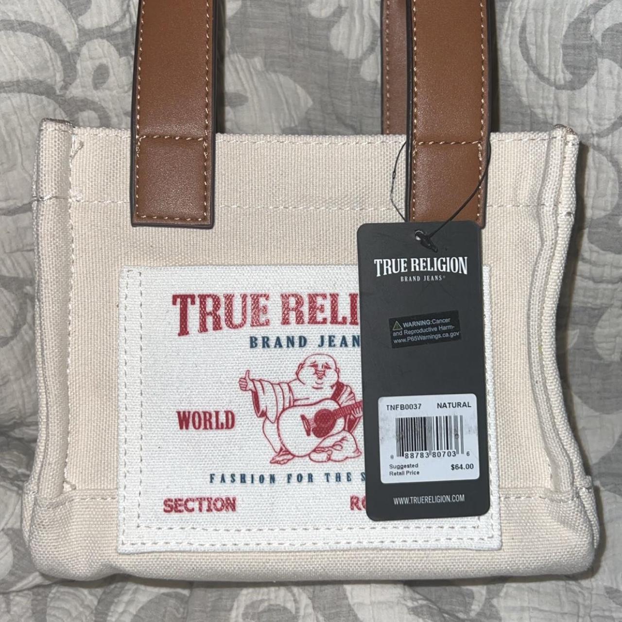 Purse (Crossbody) Small True Religion... - Depop