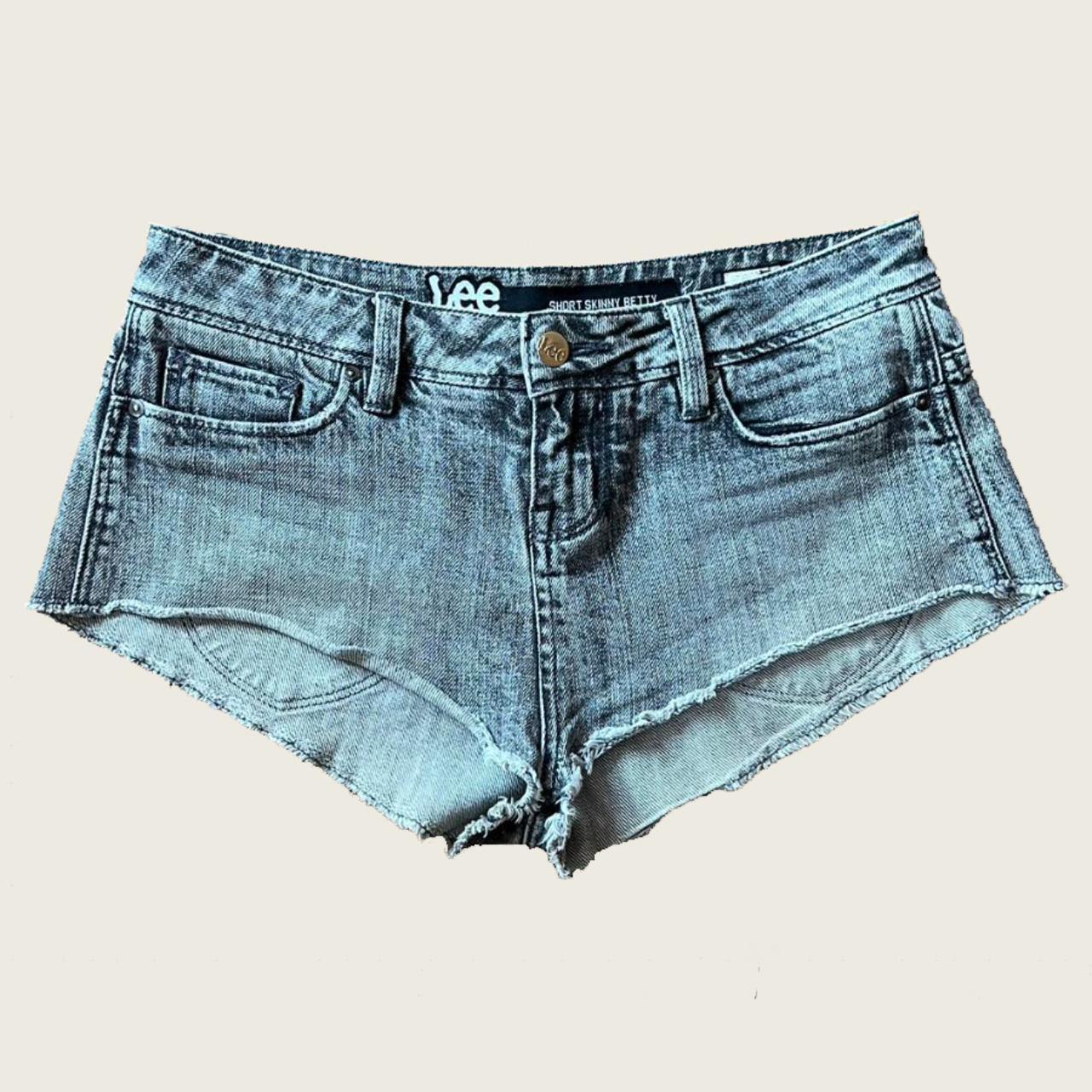 Tiny weeny short shorts Short skinny Betty by Lee... - Depop