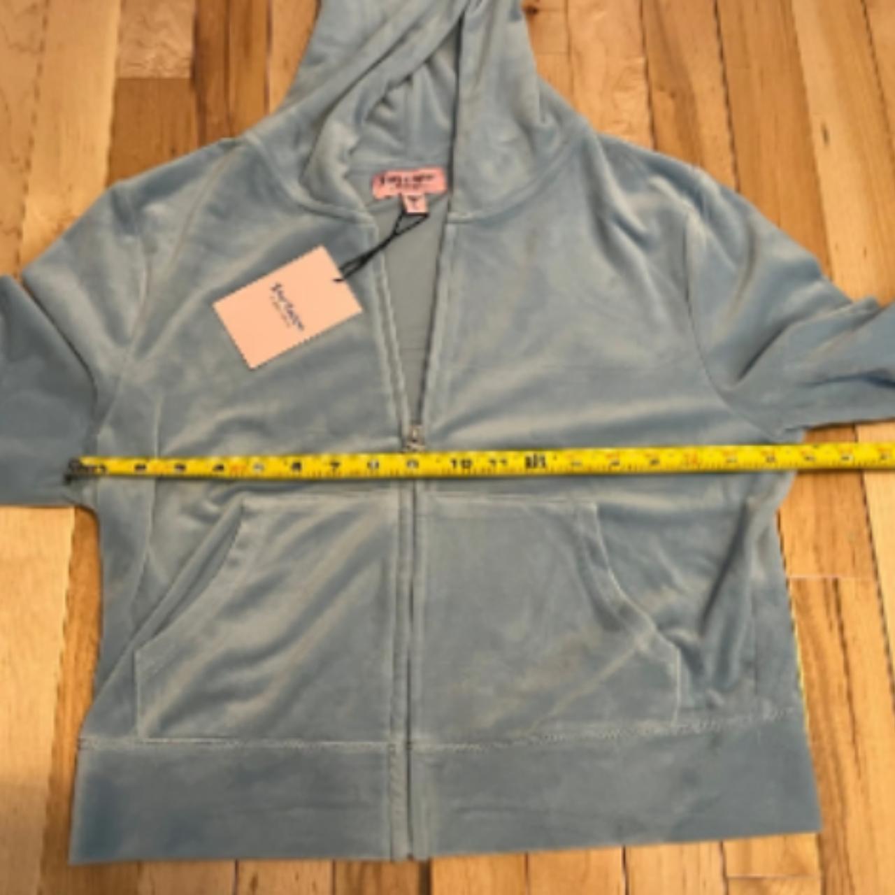 💎 Juicy Couture Frosted Blue Bling Tracksuit Set –... | Depop