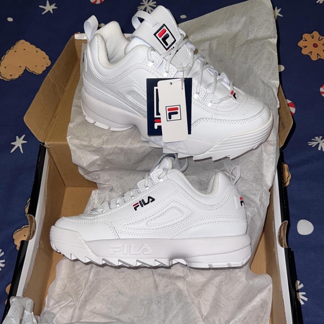 BRAND NEW with tags and boxed fila Trainers Women - Depop