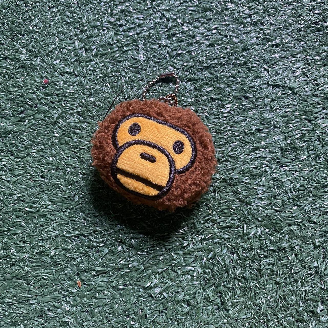 Baby Milo Bape Key Chain OS Brown - Depop