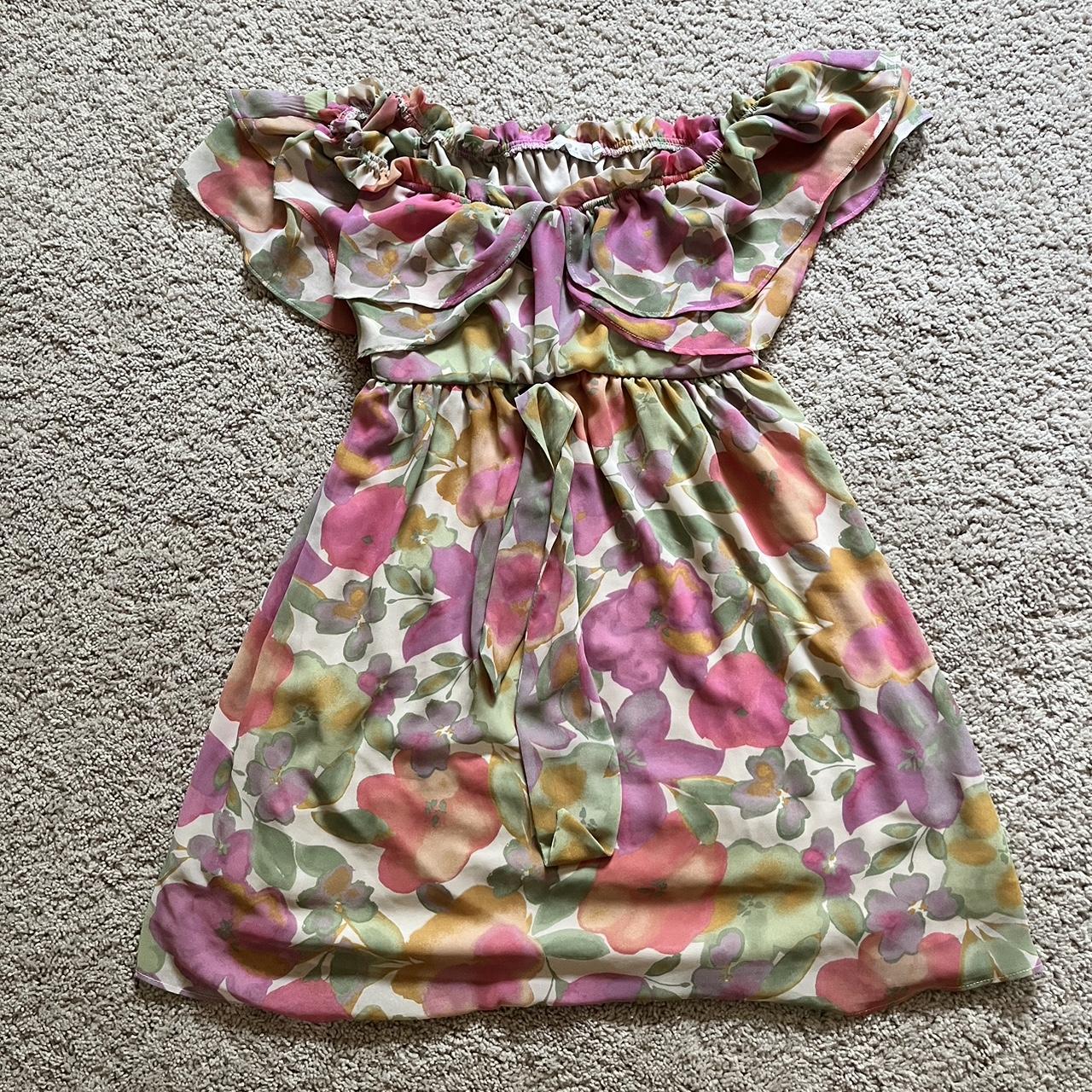 LUSH (from AUSTIN LAUREN) floral dress size S, can... - Depop