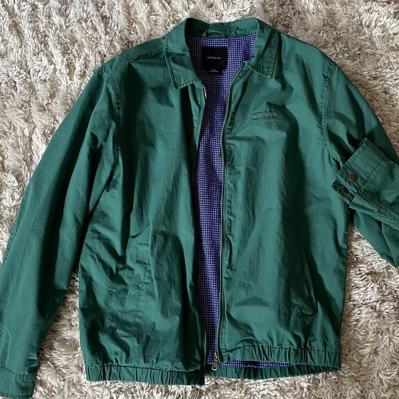 cotton on jacket - size S RRP: $99 selling for: $40 - Depop