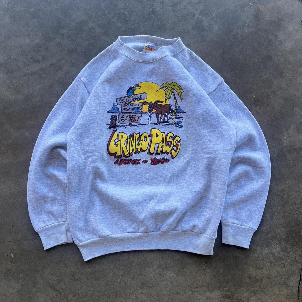 Vintage 90s Gringo Pass Arizona Gateway To Mexico... - Depop