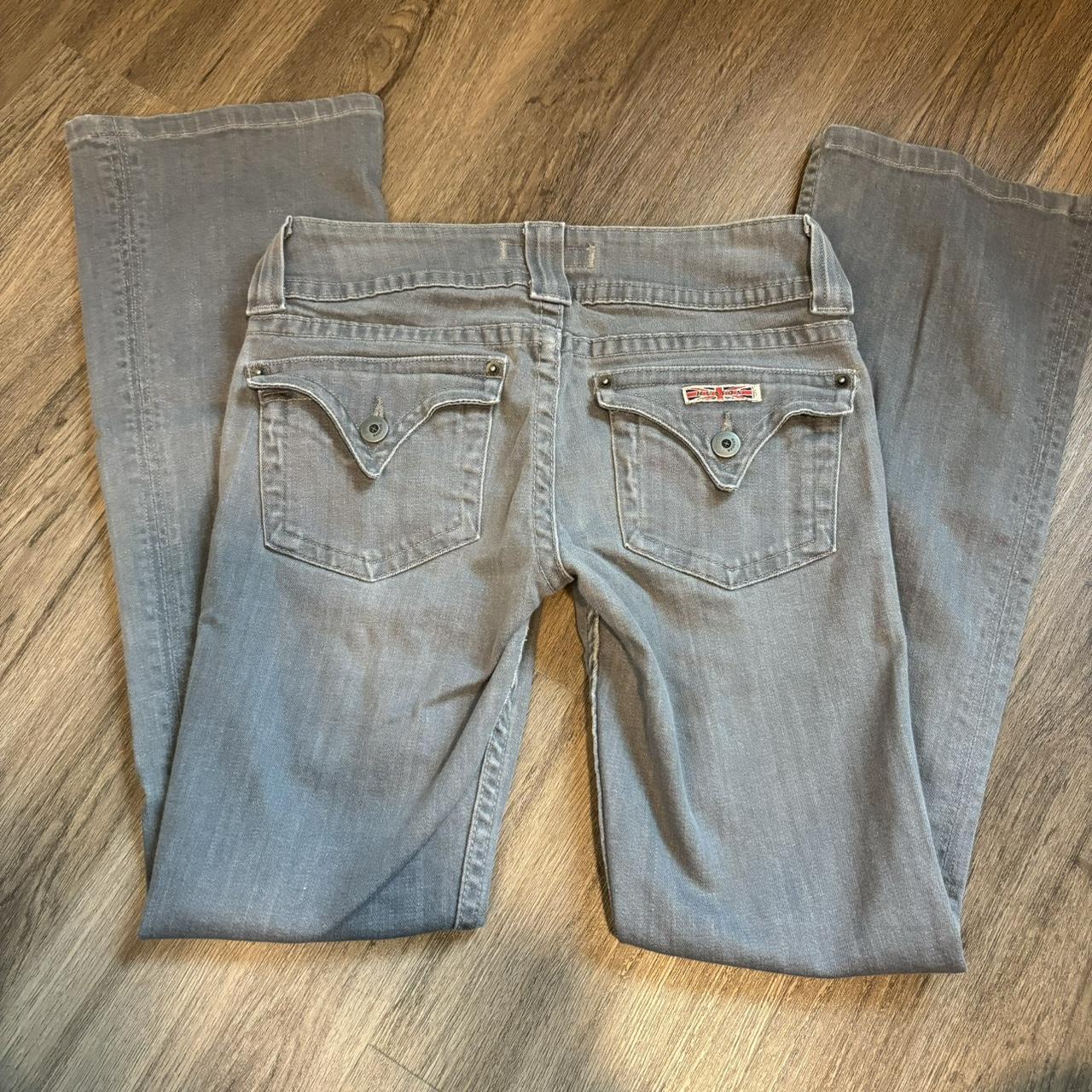 Hudson Low Rise Jeans Size 26 Could Fit 25 Slight Depop