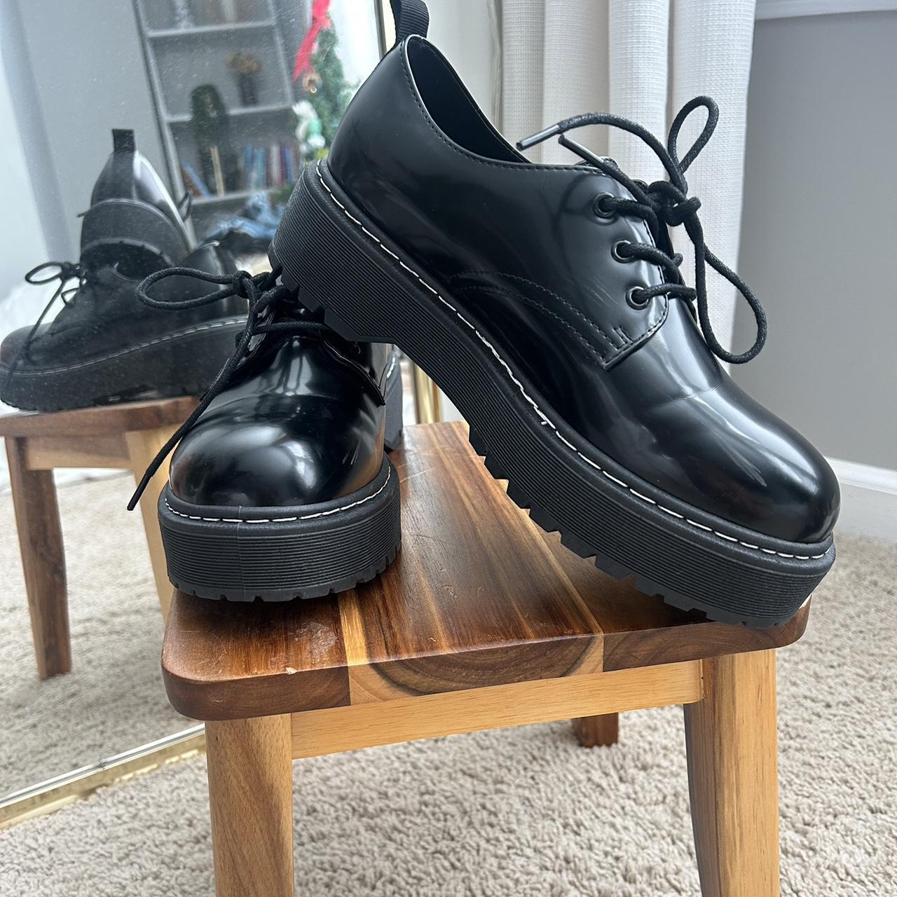 -Doc Martin 8053 platform boots look- alike -These... - Depop