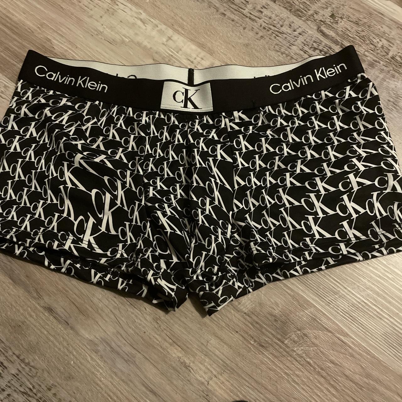 calvin klein medium boxer breifs brand new never worn - Depop