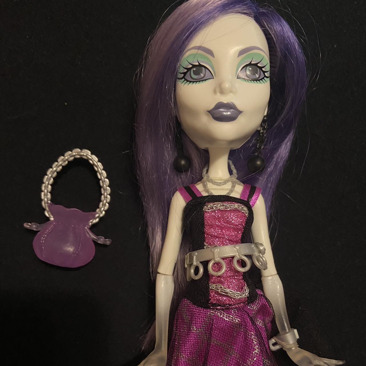 Monster high Ghouls alive spectra Doll is in... | Depop
