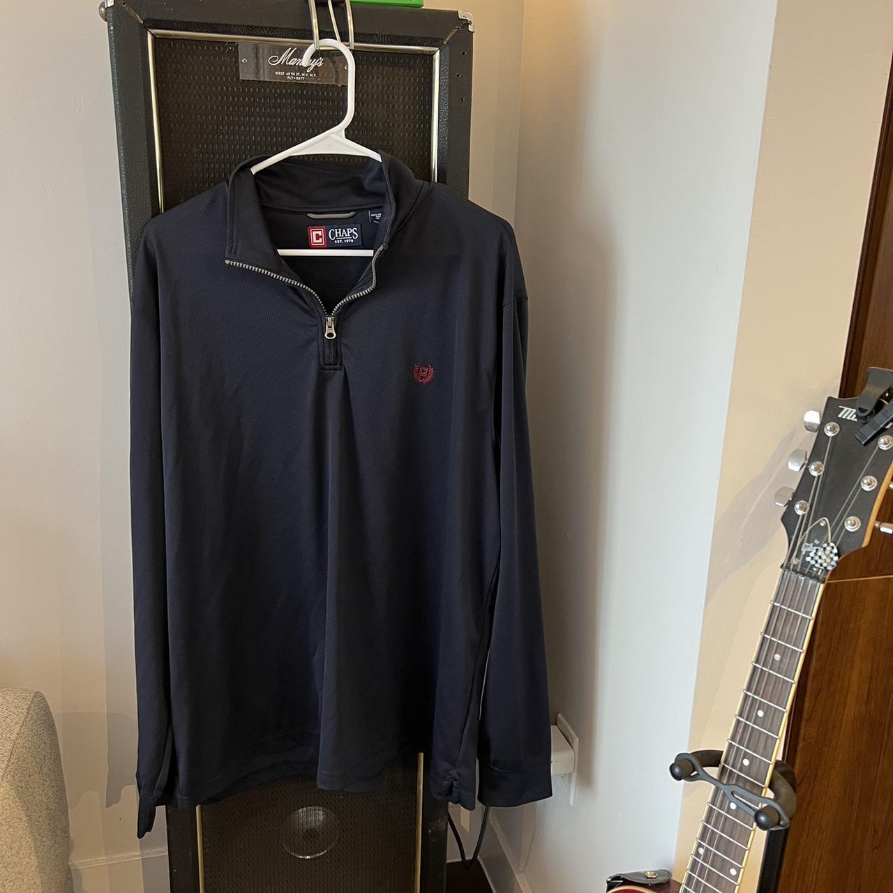 Chaps Quarter Zip - Depop