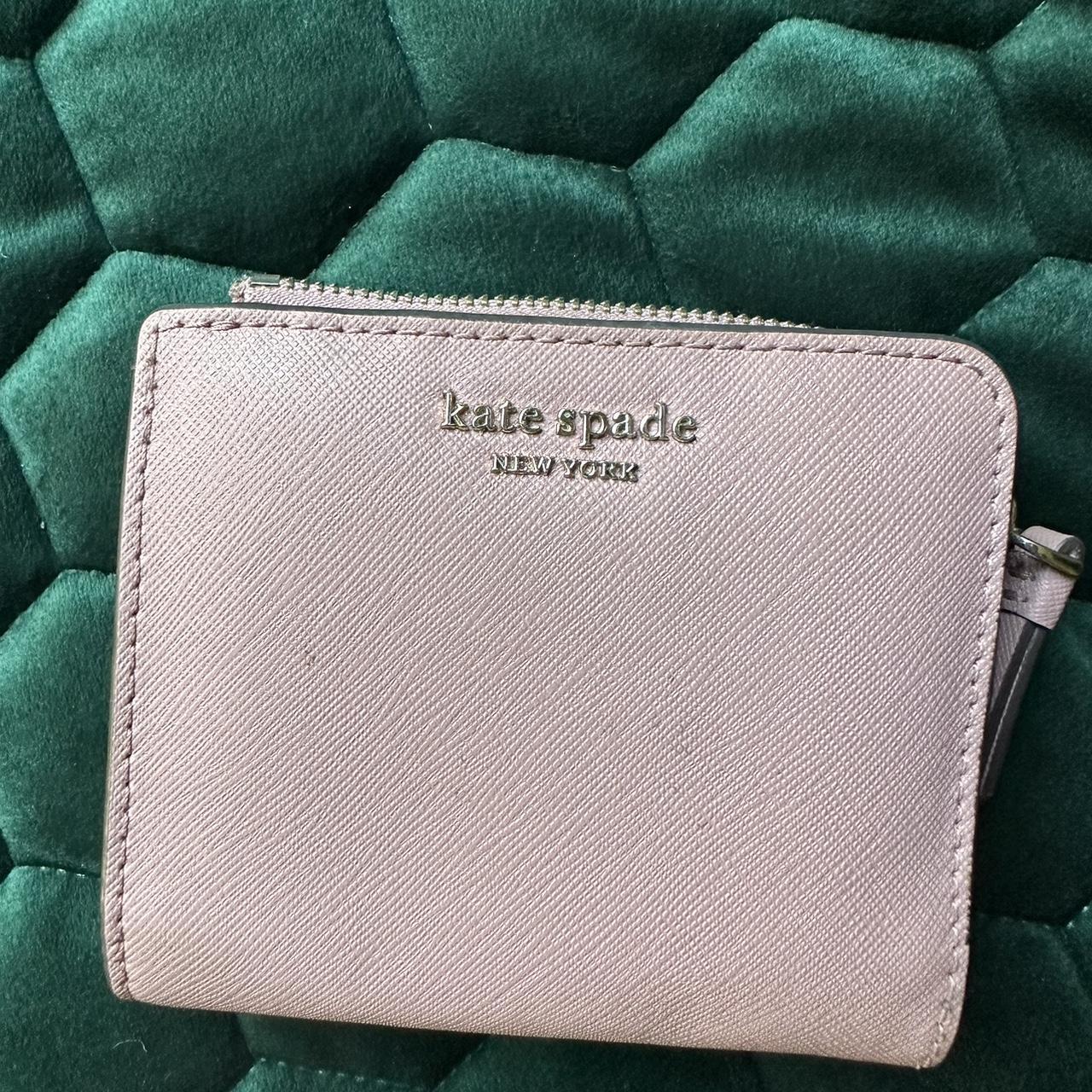 Kate Space Mauve Wallet - Depop