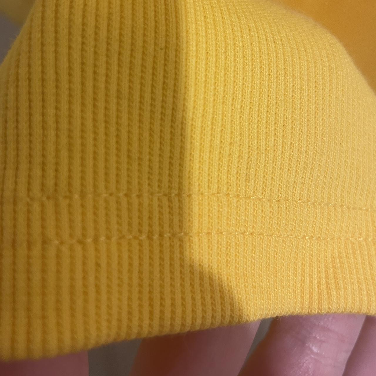 Alpha 60 yellow RIA dress Size S - very generous... - Depop