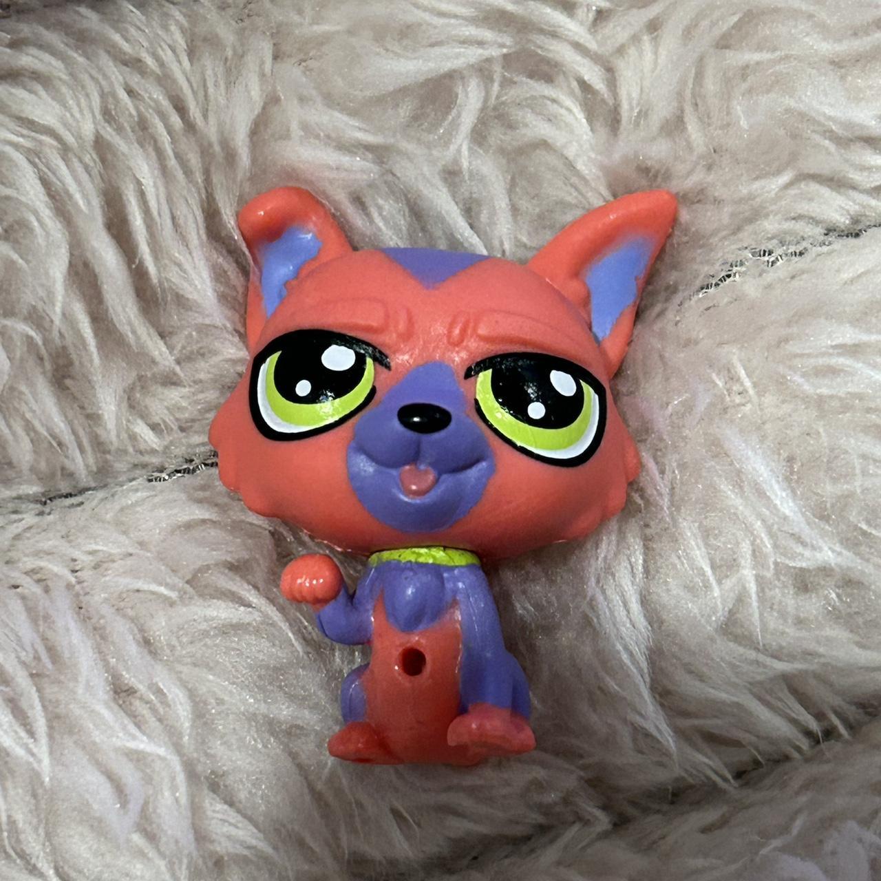 Small Red and purple LPS littlest pet shop... | Depop