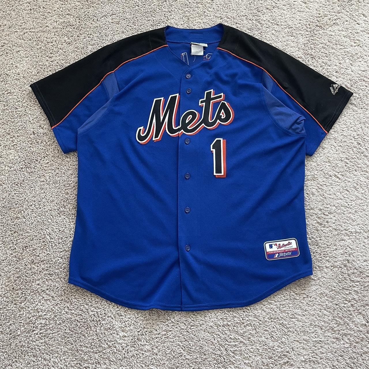 Vintage 90s Majestic New York Mets “Boss Lady”... | Depop
