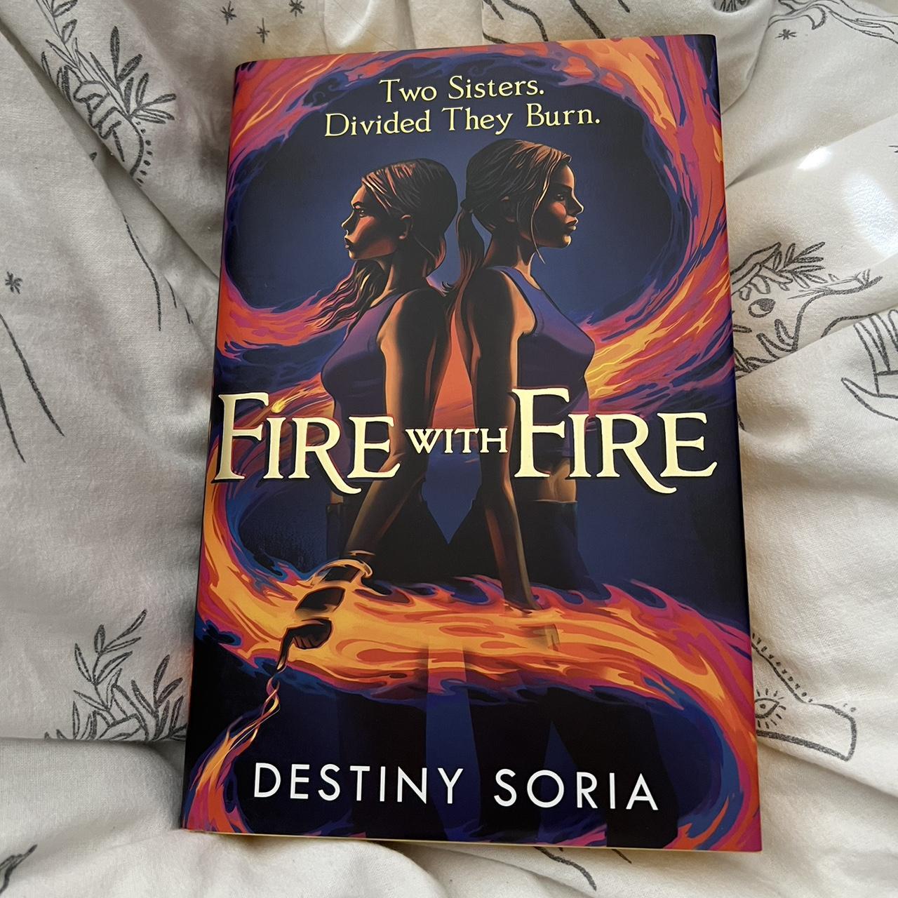 Fairyloot exclusive fire by fire by Destiny Soria... - Depop