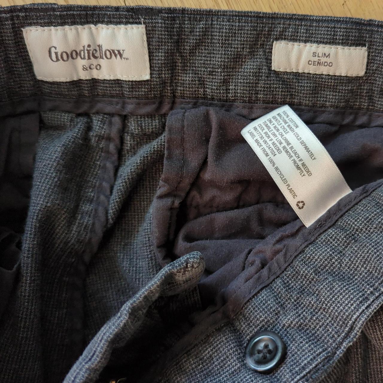 Goodfellow 30x30 slim slacks chinos - 100% cotton - Depop
