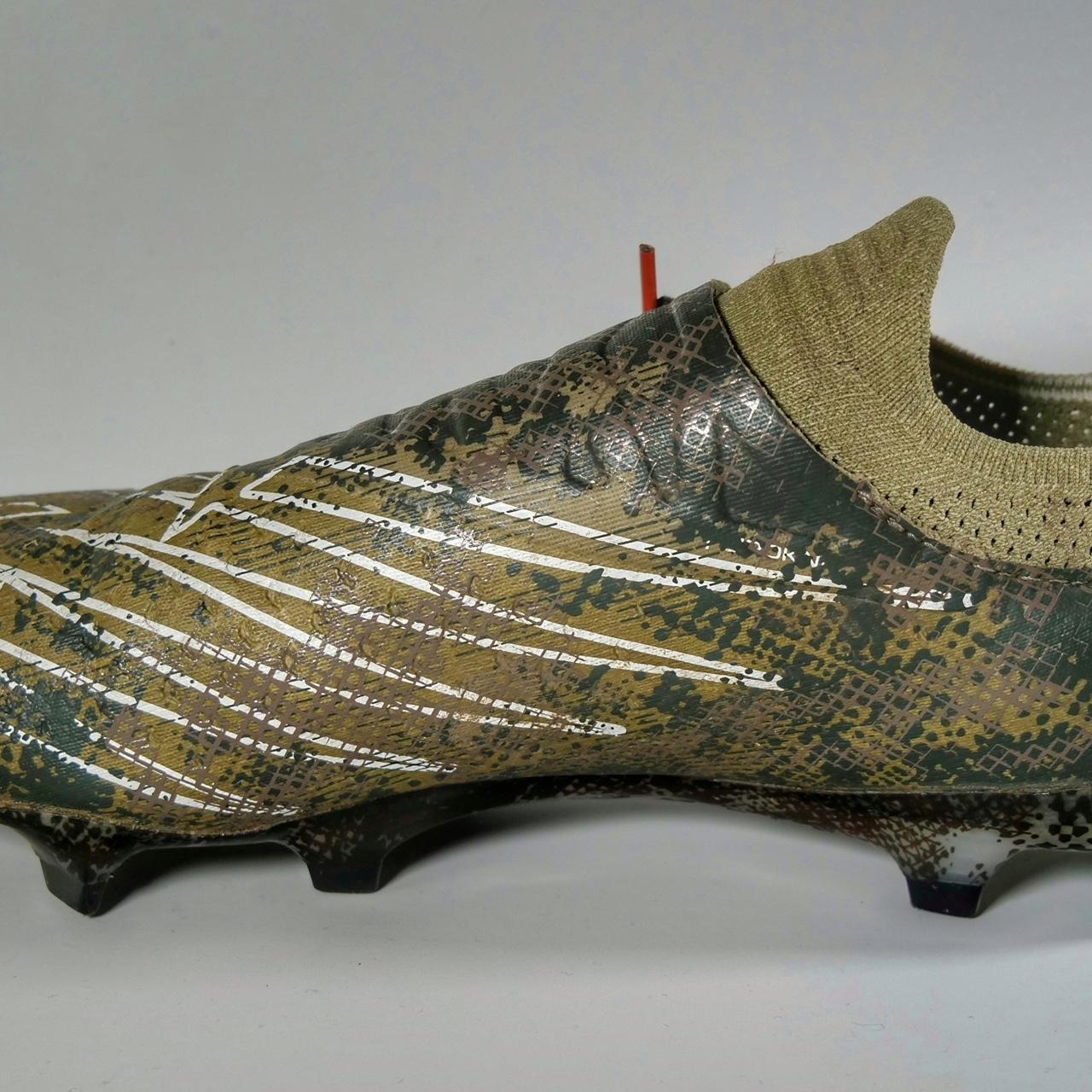 New Balance Furon v7 Pro FG X Stone Island Football... - Depop