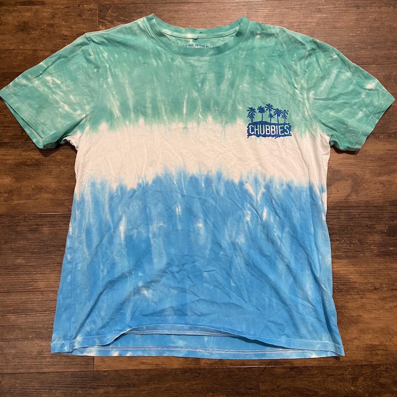 #chubbies #tie #dye #tee #shirt No flaws Open to... - Depop