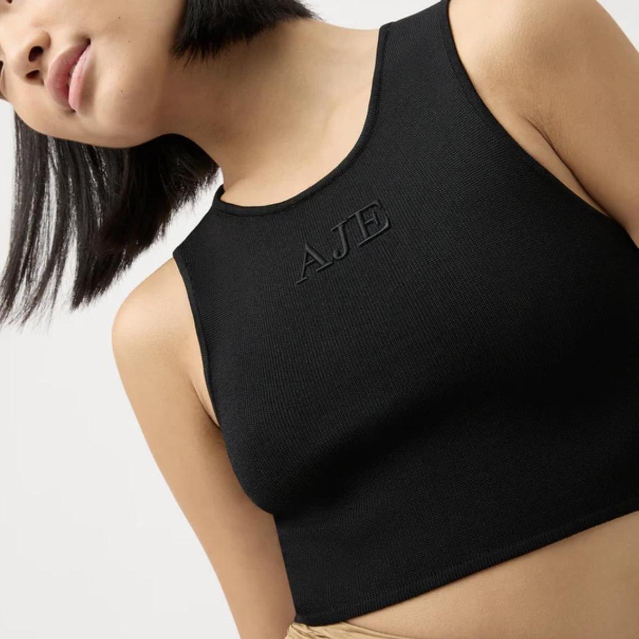 AJE - ELLA CROP TOP SIZE XS RRP:$160 SELLING FOR... - Depop