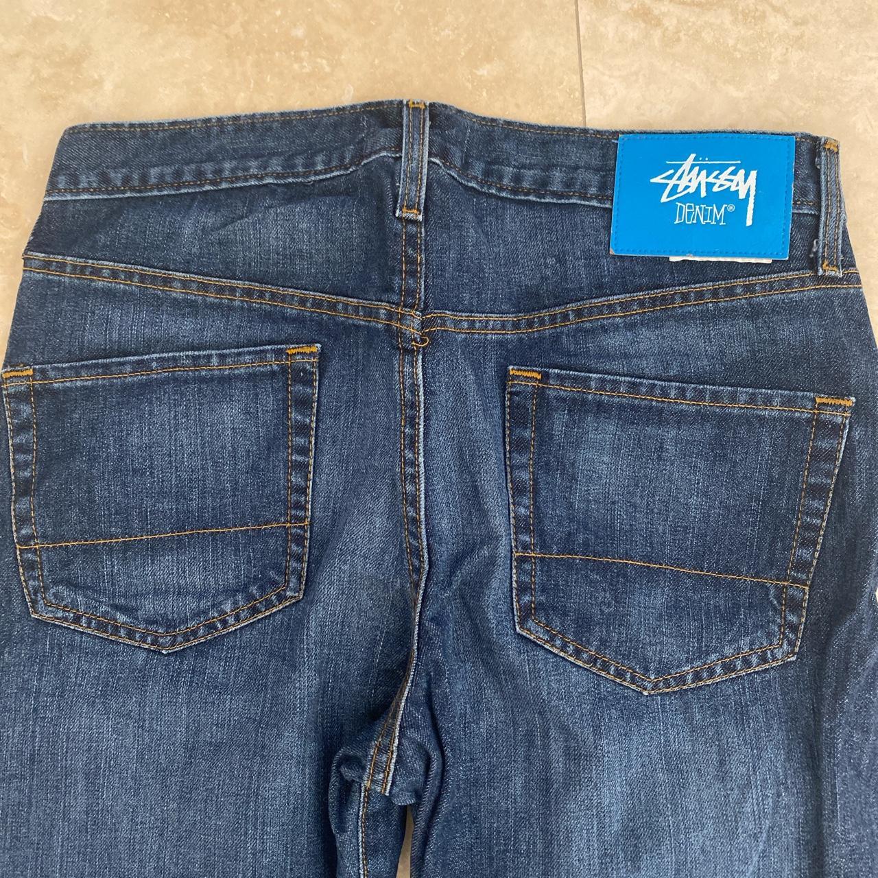 STUSSY JEANS STRAIGHT BAGGY FIT totally awesome... - Depop