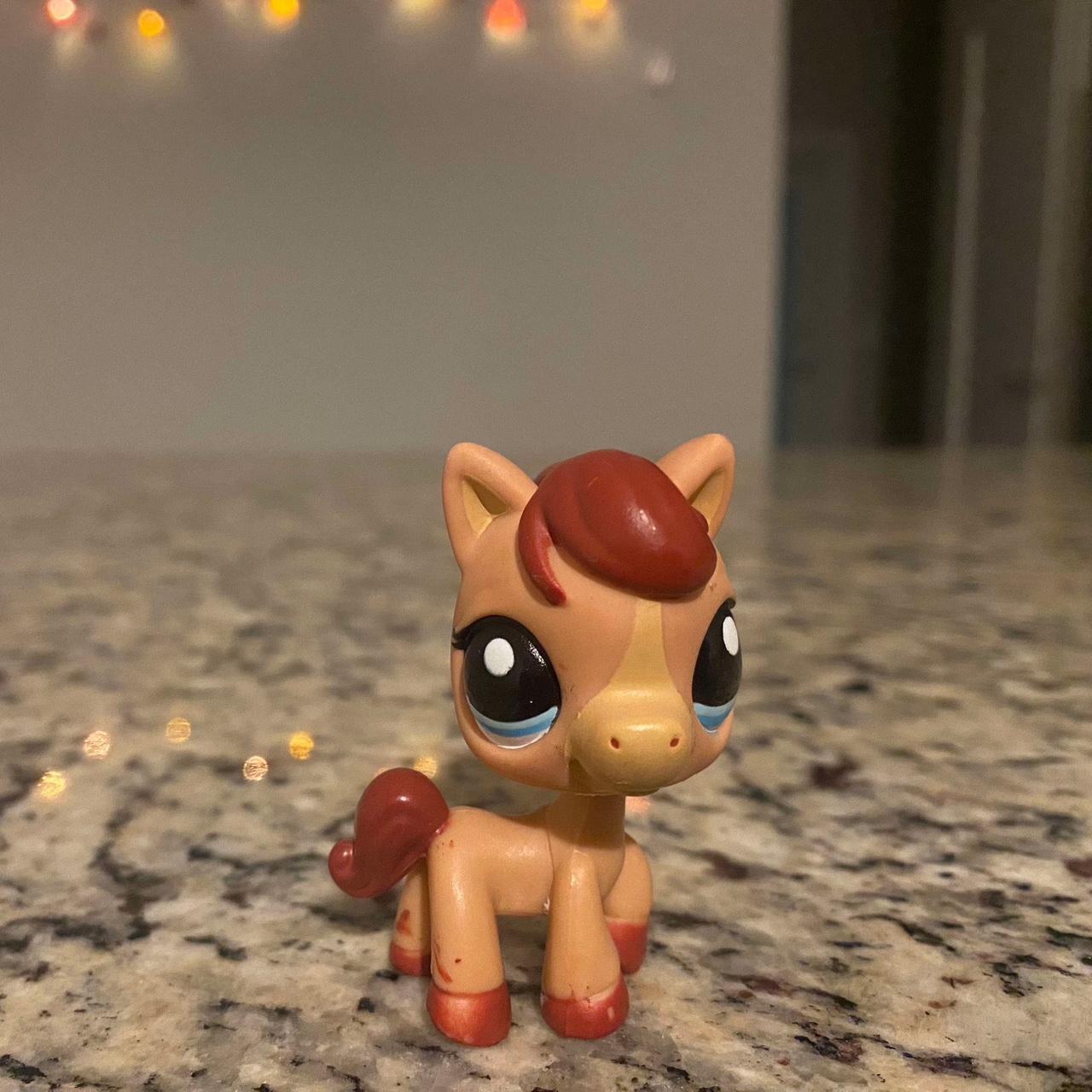 Lps brown authentic horse! 🐎 #authenticlps... | Depop
