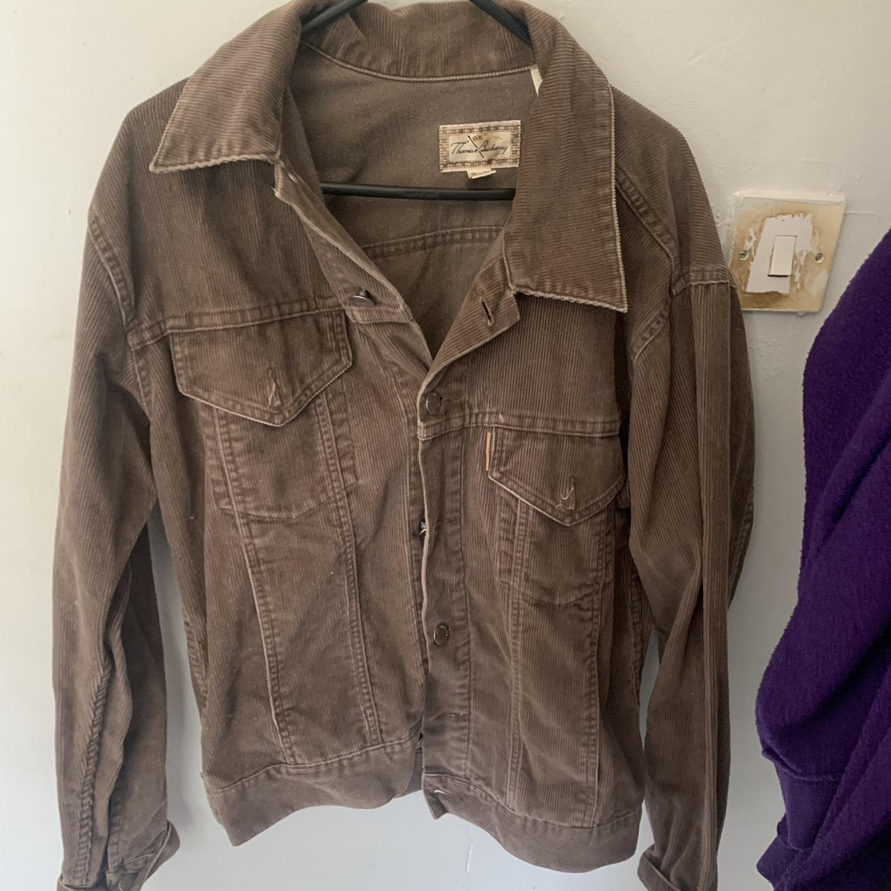 Very old and vintage thomas burberry jacket Been in... - Depop