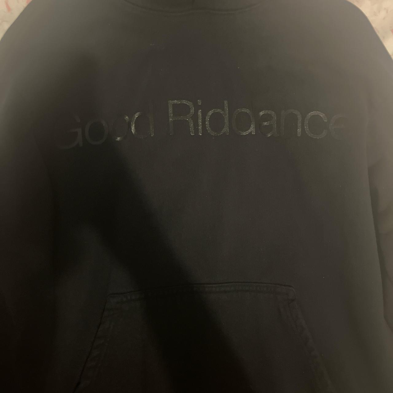Gracie Abrams good riddance black hoodie Worn a few... | Depop