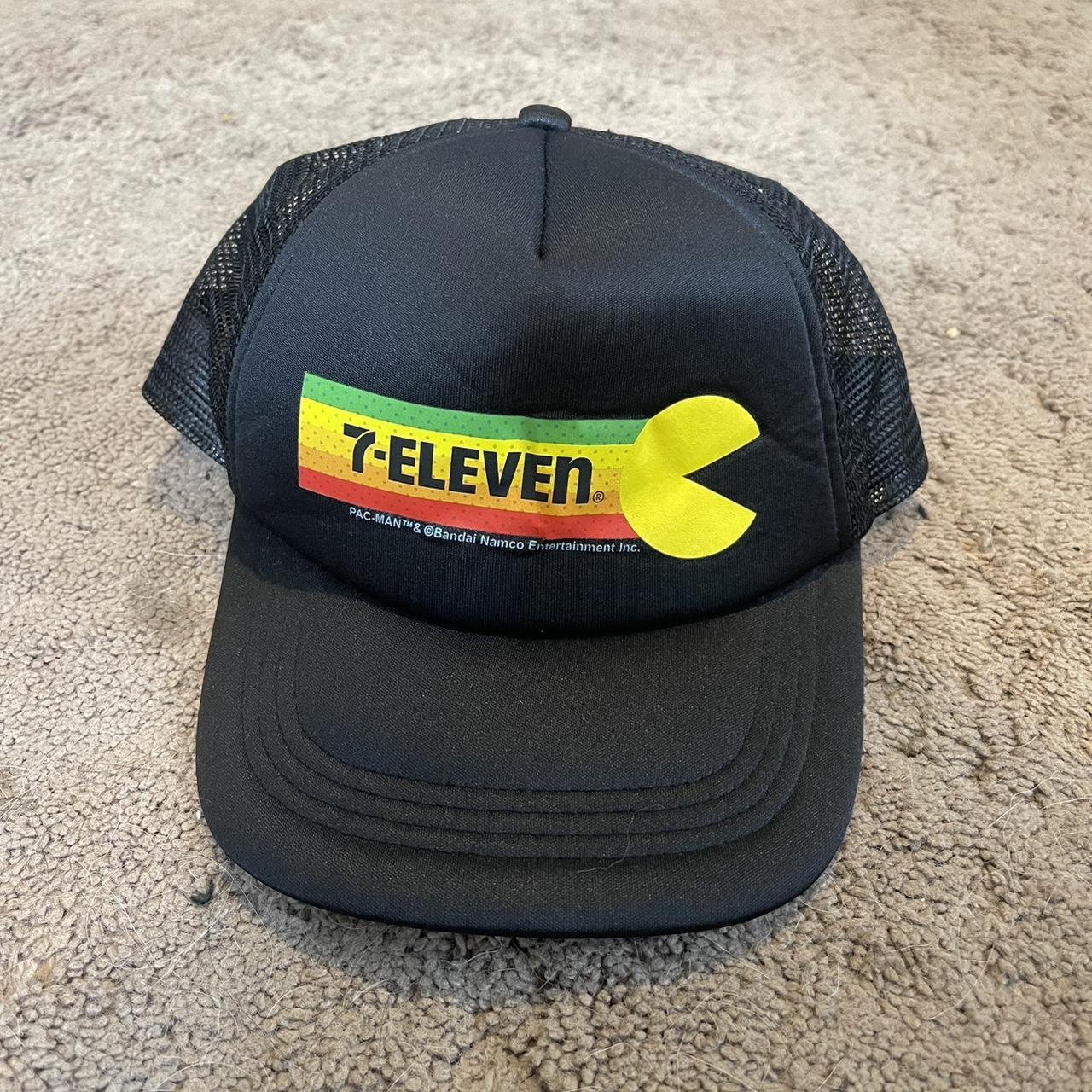 7 11 pac man trucker hat - Depop
