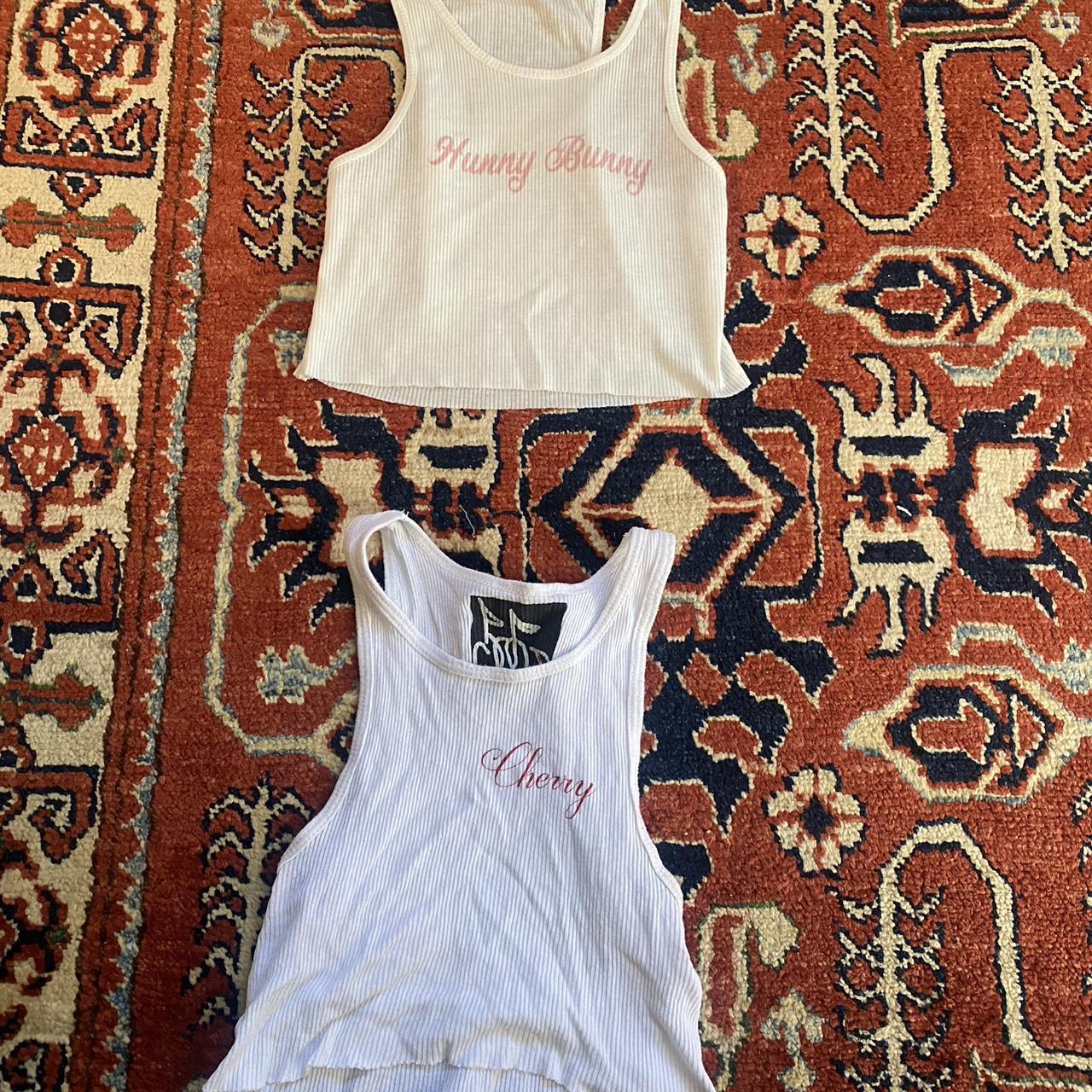 Tank top bundle - Depop
