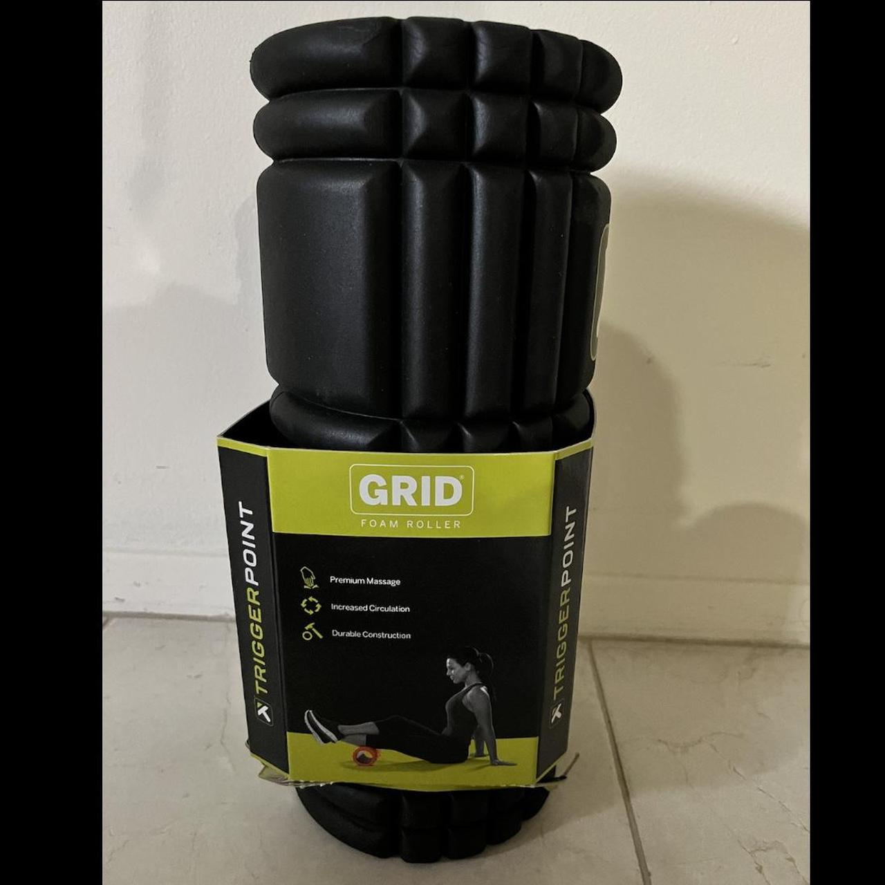 Grid Triggerpoint foam roller. New in original box.... | Depop