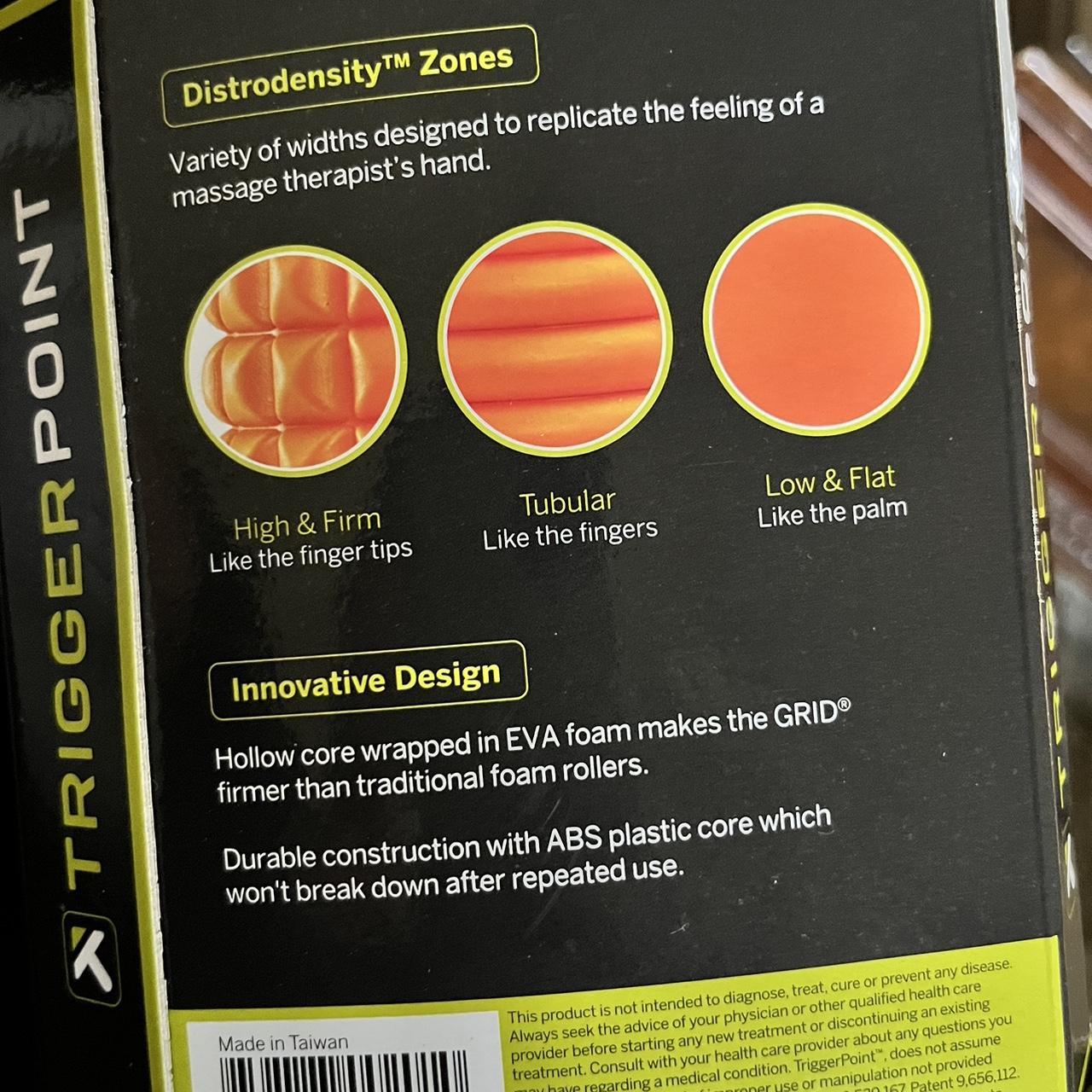 Grid Triggerpoint foam roller. New in original box.... | Depop