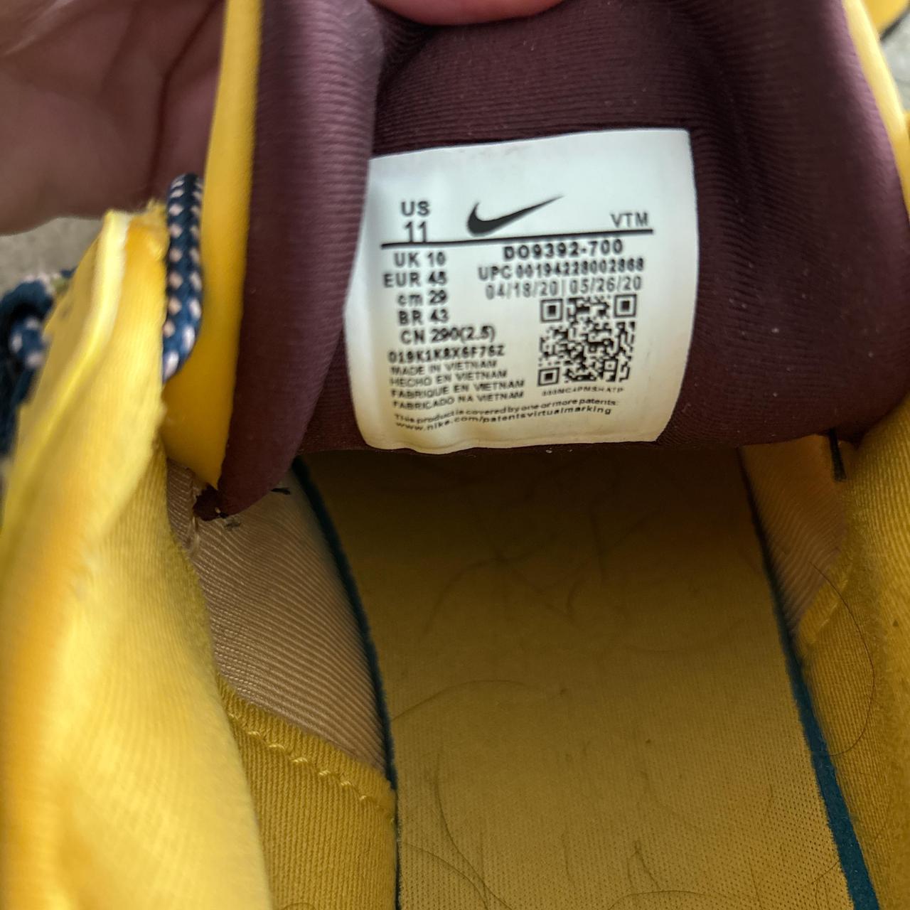 Travis Scott air max Saturn golds good condition... | Depop