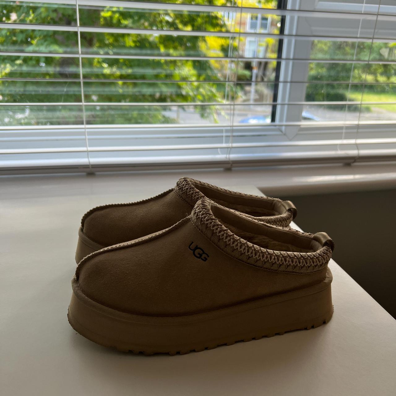 ugg Tazz in beige/sand •size UK 5 •sold as seen -... - Depop