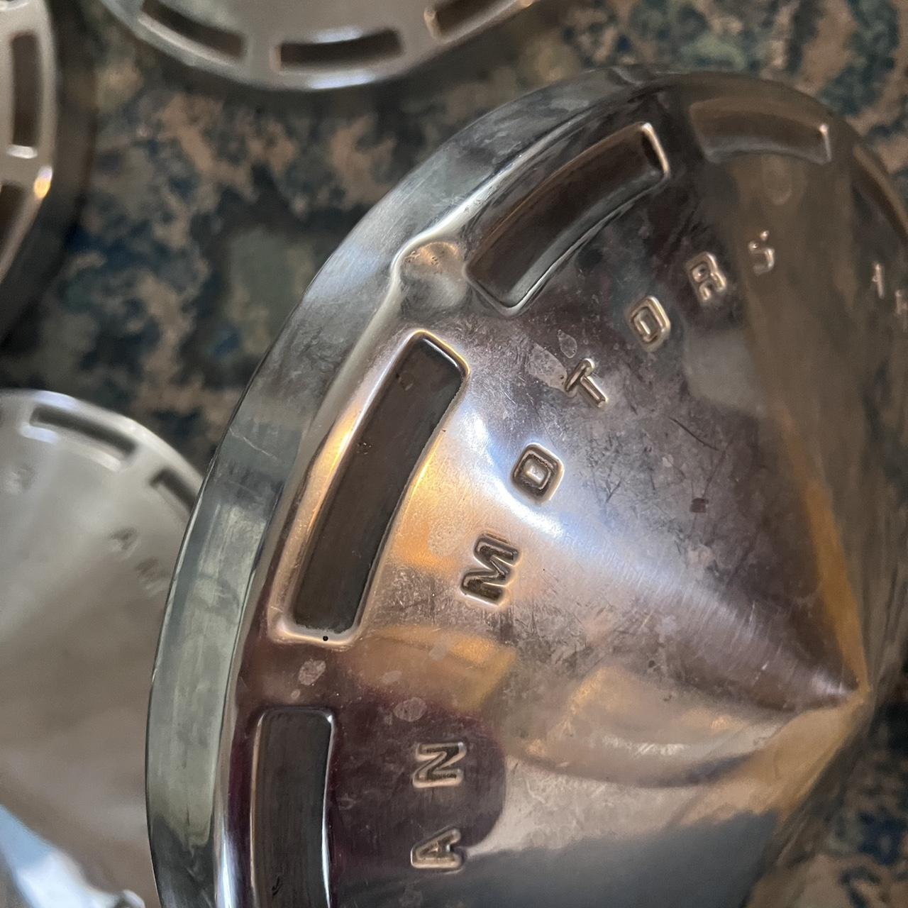 -Set of Four AMC American Motors 10" Hubcap -chrome... | Depop