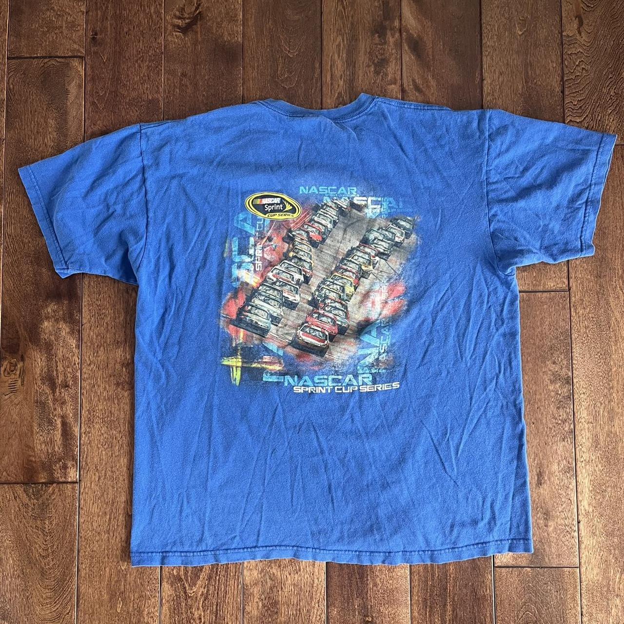 Cool NASCAR racing tee. No flaws and fits like a Large. - Depop