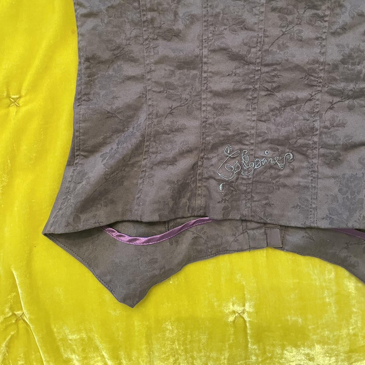 Vintage 90s Cop Copine 🌟 Very flattering top,... - Depop