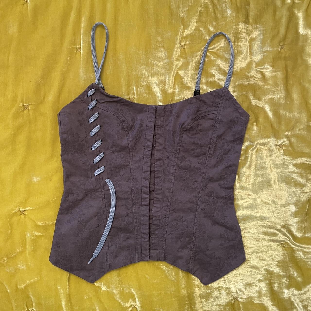 Vintage 90s Cop Copine 🌟 Very flattering top,... - Depop