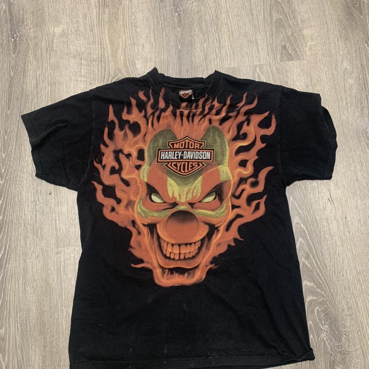 Vintage Harley shirt size medium extremely rare - Depop