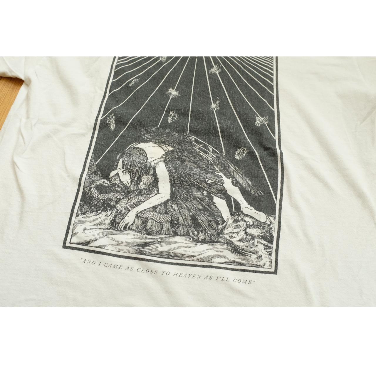 Rolo Tomassi Band T Shirt Graphic 🔵 White Crew Neck Depop