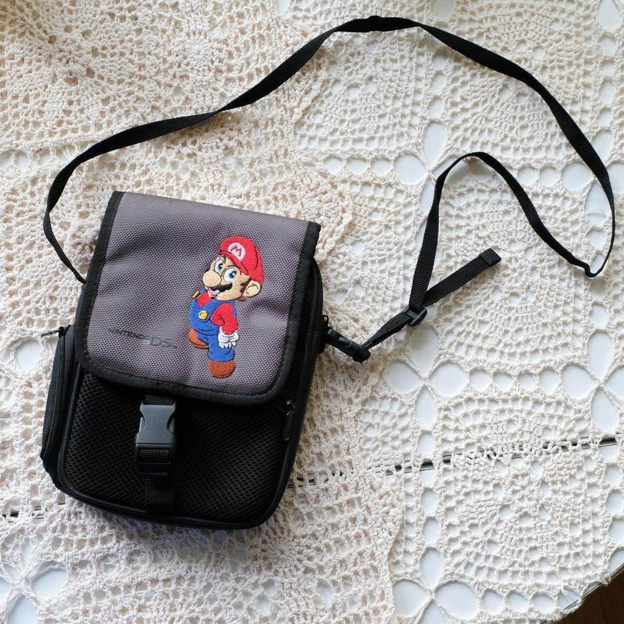 Nintendo DS Mario Y2K Bag Skater Grunge Festival 🔵... | Depop