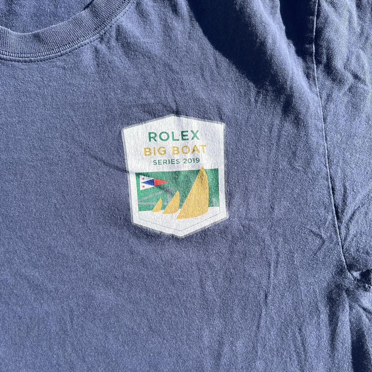 Rolex Men's T-shirt | Depop