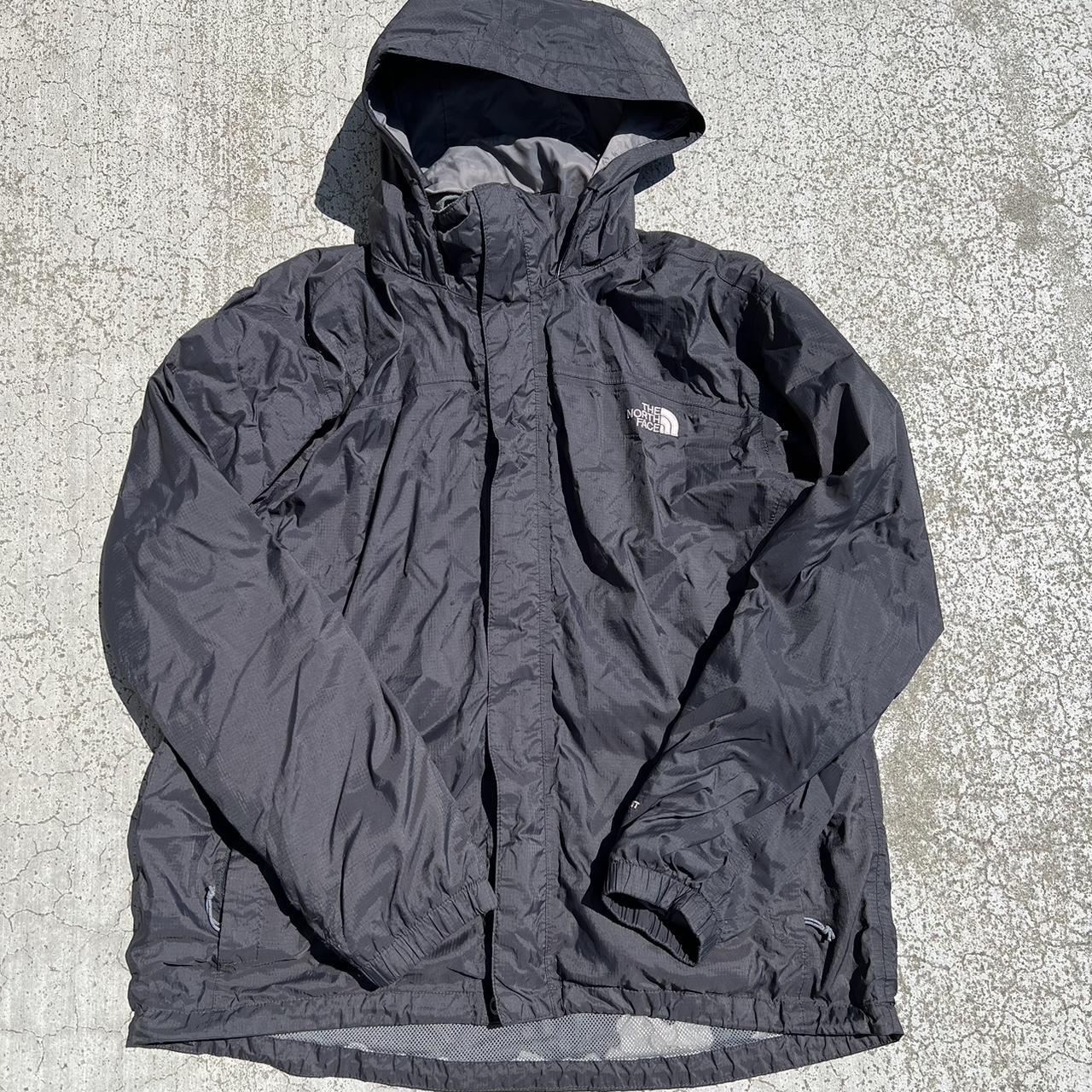 North face rain jacket Gorp core for sure Inside... - Depop