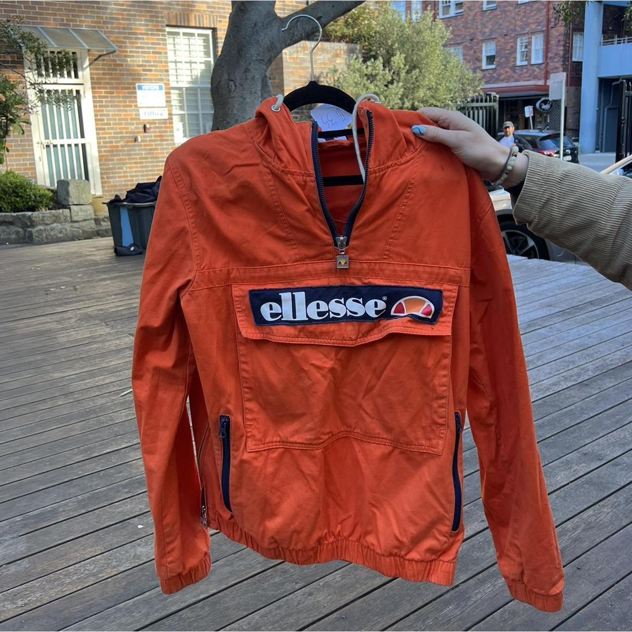 Super cool retro ellesse anorak - Depop